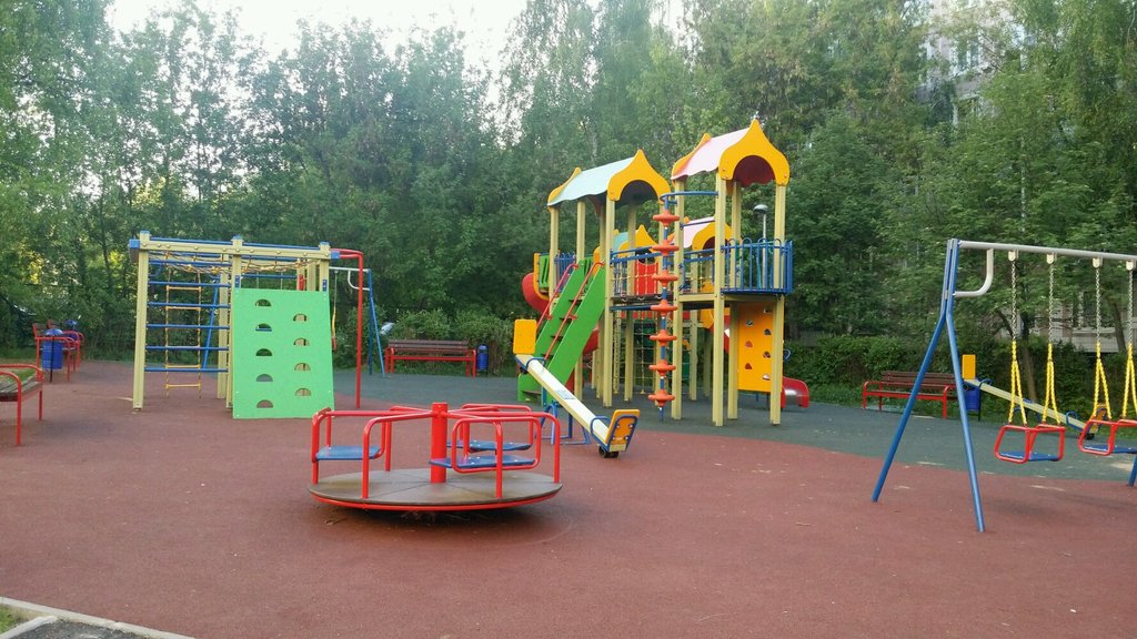 Oyun alanı Playground, Moskova, foto