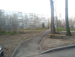 Playground (Republic of Tatarstan, City of Kazan, Privolzhskiy City Administrative District, mikrorayon Gorki-2), oyun alanı  Kazan'dan