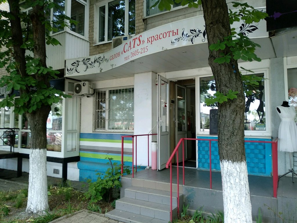 Güzellik salonu Cats, Rostov‑na‑Donu, foto