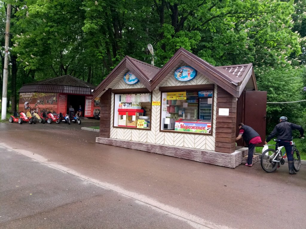 Pasta, şekerleme ve tatlı Попкорн и сладкая вата, Tula, foto