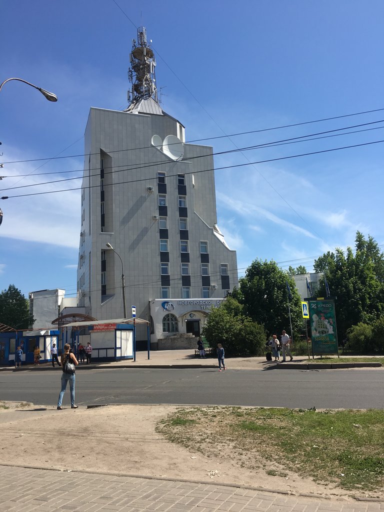 Televizyon kanalları UPTRTS Telestudiya Teletsentr, Velikiy Novgorod, foto
