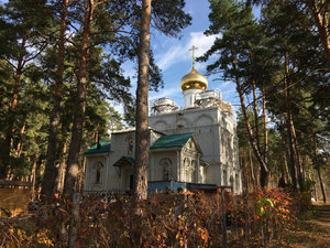 Church of St. Anthony Archbishop of Voronezh (Teplichnaya street No:22А), ortodoks kiliseleri  Voronej'den