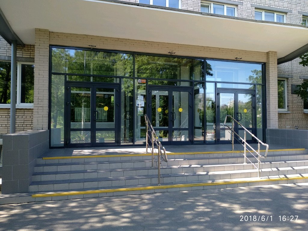 Acil tıbbi yardım hizmeti Poliklinika № 109 Otdeleniye Skoroy meditsinskoy pomoshchi, Saint‑Petersburg, foto