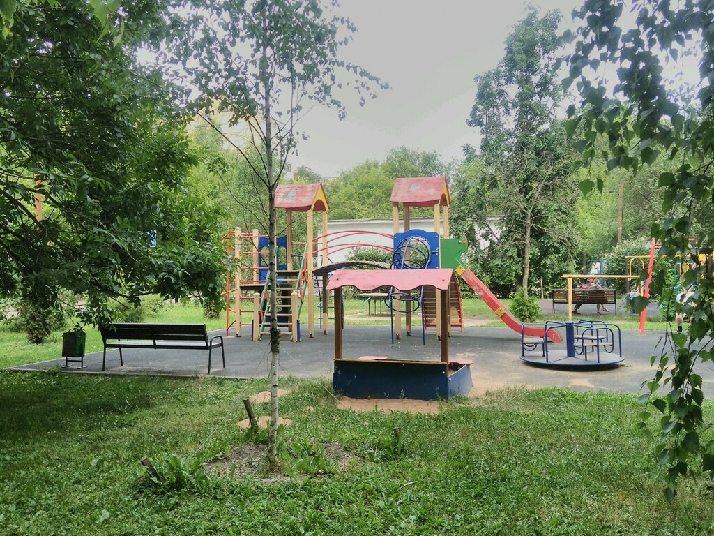 Oyun alanı Playground, Moskova, foto