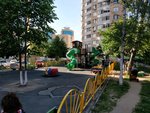 Playground (Moscow Region, Reutov, Kirova Street), oyun alanı  Reutov'dan