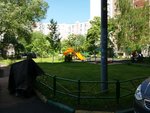 Sports ground (Новокосинская улица No:42, стр. 2, Москва), spor alanı  Moskova'dan