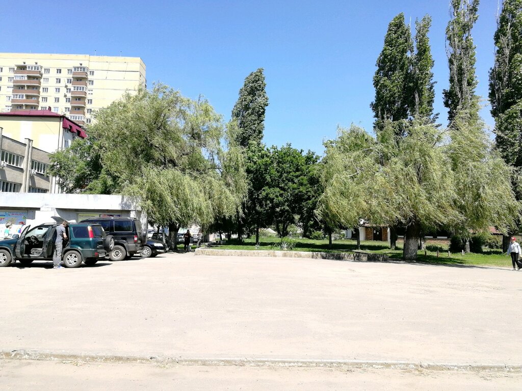 Meydan Сквер Машиностроителей, Voronej, foto