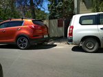 Зональный центр кинологической службы (Garazhnaya ulitsa No:105), polis merkezleri  Krasnodar'dan