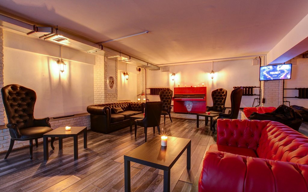 Nargile kafeler Launzh-bar HookahXV, Moskova, foto