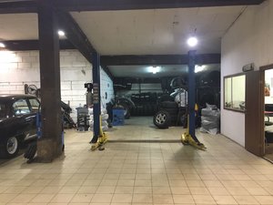 City Motors (Na Turukhtannye Ostrova Road No:3), otomobil servisi  Saint‑Petersburg'dan