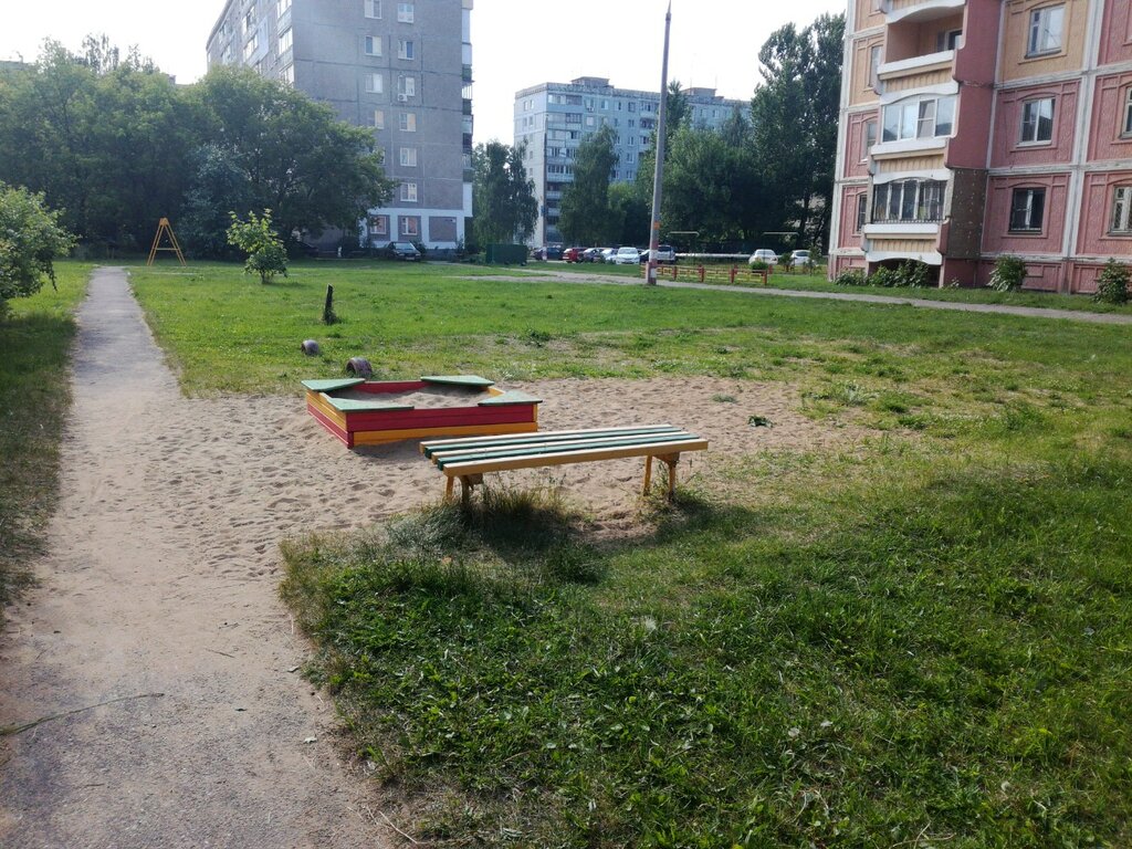 Oyun alanı Playground, Nijni Novgorod, foto