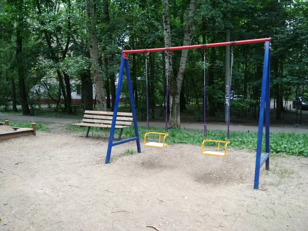 Oyun alanı Playground, Moskova, foto