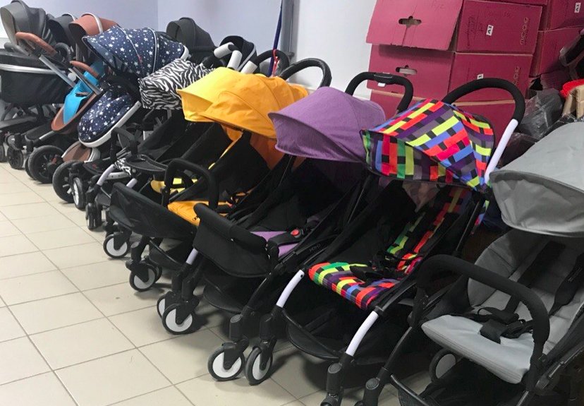 Showroom Yoya, Moskova, foto