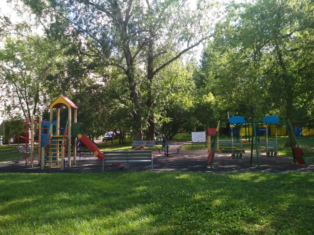 Oyun alanı Playground, Moskova, foto