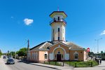 Пожарное депо (vulica Telmana No:21), turistik yerler  Baranavichy'den