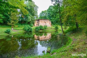 Müzeler ve sanat galerileri Дворцово-парковый ансамбль Сапег-Потоцких, Visokoye, foto