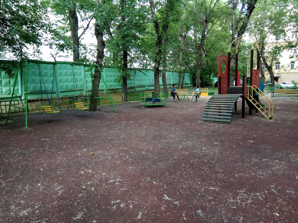 Oyun alanı Playground, Moskova, foto