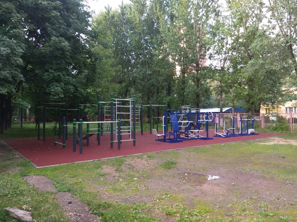 Spor alanı Спортплощадка, Reutov, foto