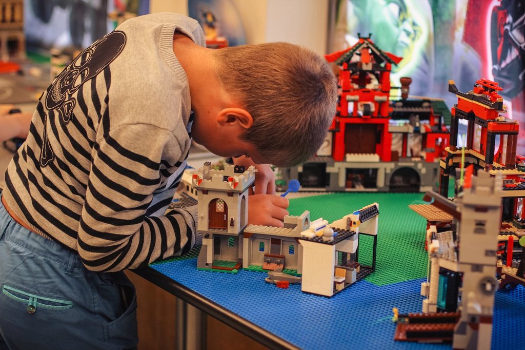 Hobi kulüpleri Lego-GO, Saint‑Petersburg, foto