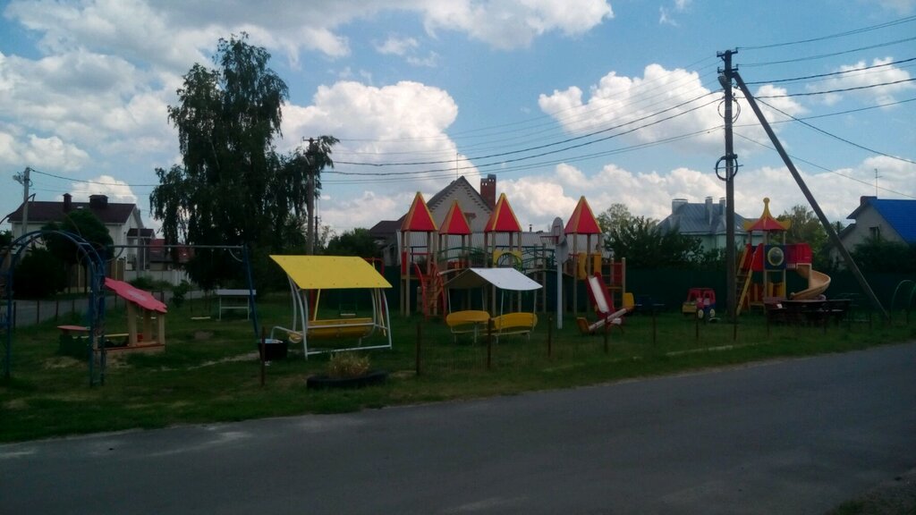 Oyun alanı Playground, Voronej, foto