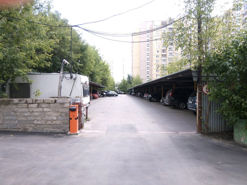 Garajlar Гаражный кооператив, Moskova, foto