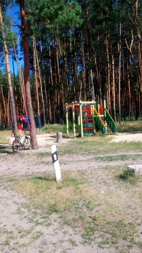 Oyun alanı Playground, Voronej, foto