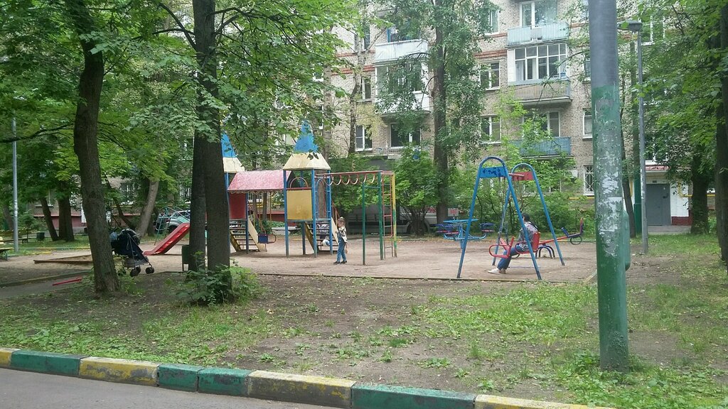 Oyun alanı Playground, Moskova, foto