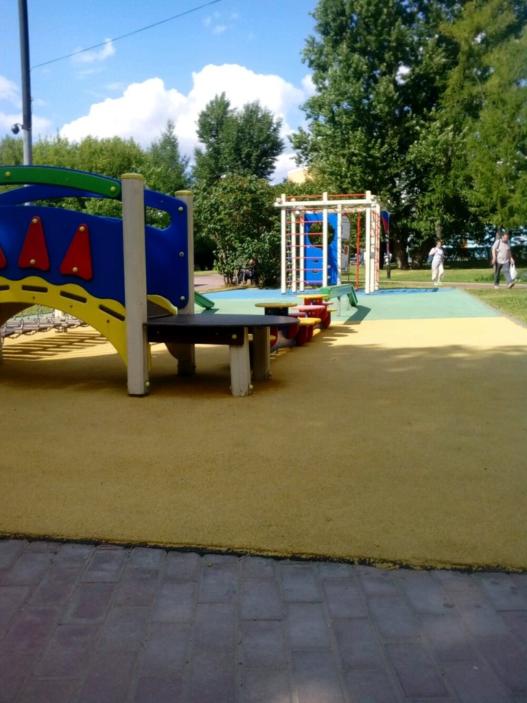 Oyun alanı Playground, Moskova, foto