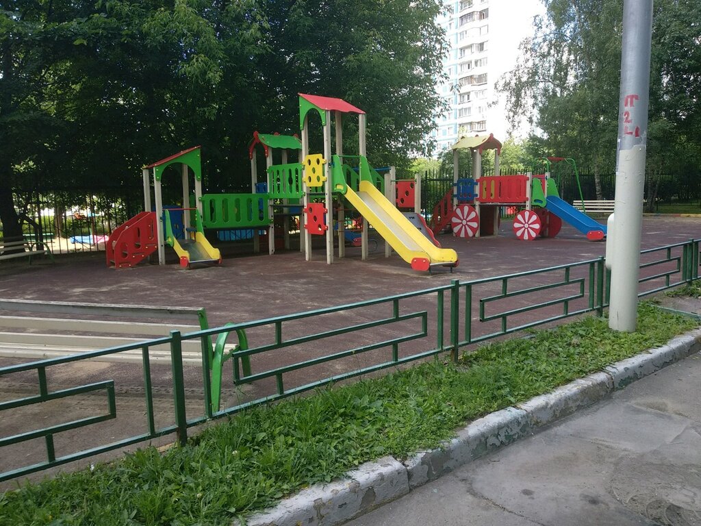 Oyun alanı Playground, Moskova, foto
