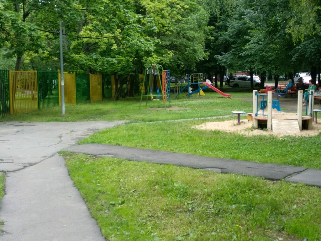 Oyun alanı Playground, Moskova, foto