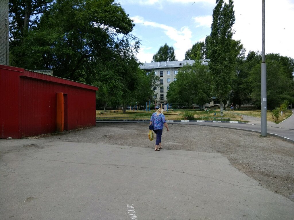 Oyun alanı Playground, Saratov, foto