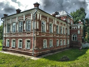 Талдомский историко-литературный музей, Дом-музей С. А. Клычкова (No:24А, derevnya Dubrovki), müzeler ve sanat galerileri  Moskova ve Moskovskaya oblastından