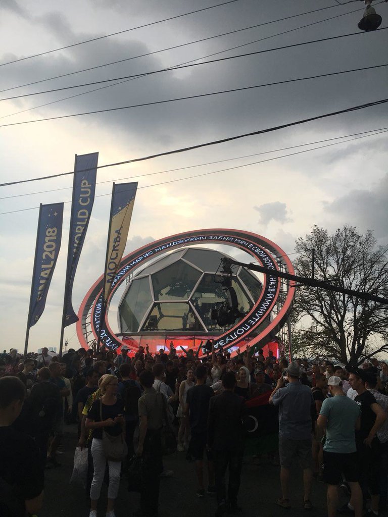 Sivil toplum kuruluşları FIFAFanFest, Moskova, foto