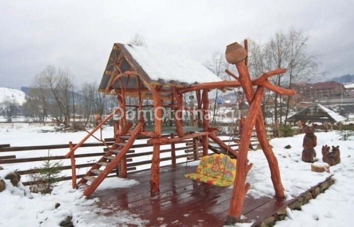 Otel Otel Gutsuliya, Yaremcha, foto