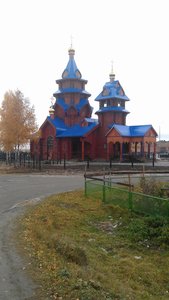 Церковь Покрова Божией Матери (ulitsa G.M. Borisova No:8, posyolok gorodskogo tipa Mortka), ortodoks kiliseleri  Hantı‑Mansi Özerk Okrugu'ndan