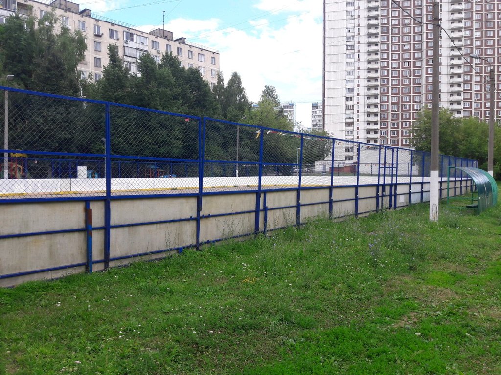 Spor alanı Спортивная площадка, Moskova, foto
