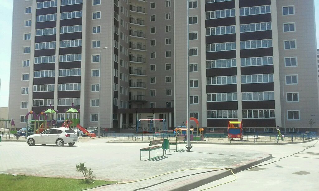 Oyun alanı Детская площадка, Krasnodar, foto