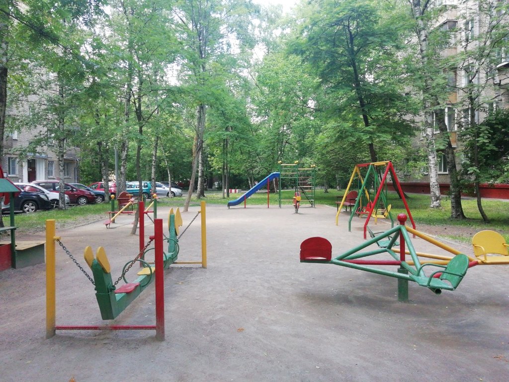 Oyun alanı Playground, Moskova, foto