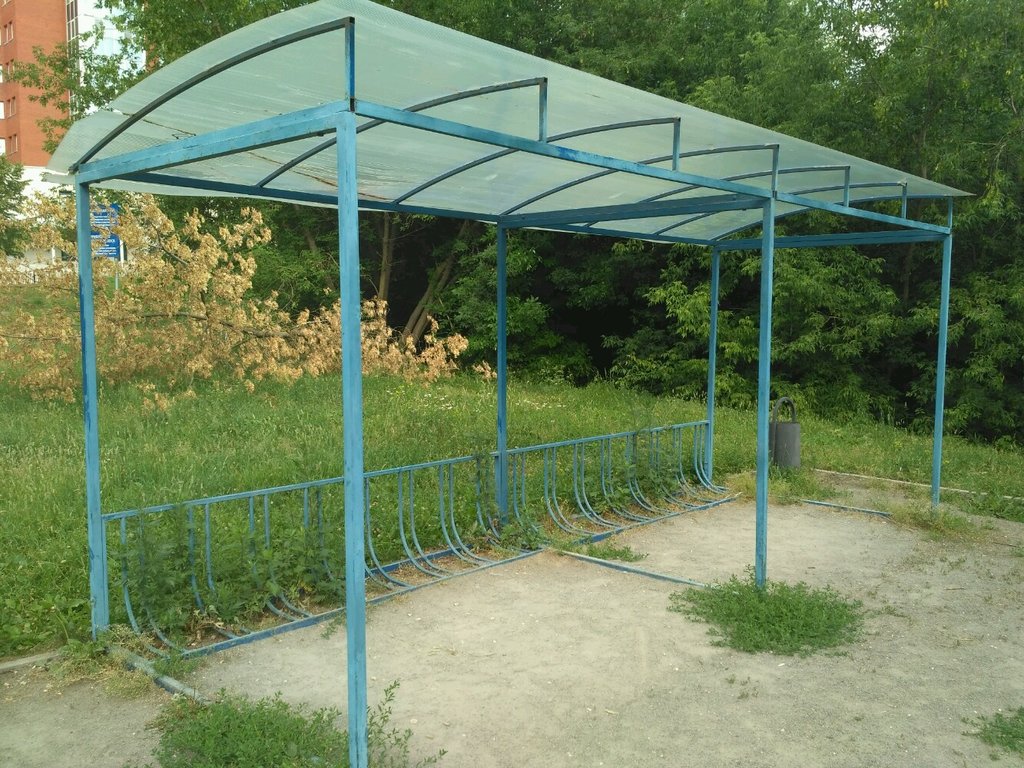 Bisiklet park yerleri Bicycle parking, Moskova, foto