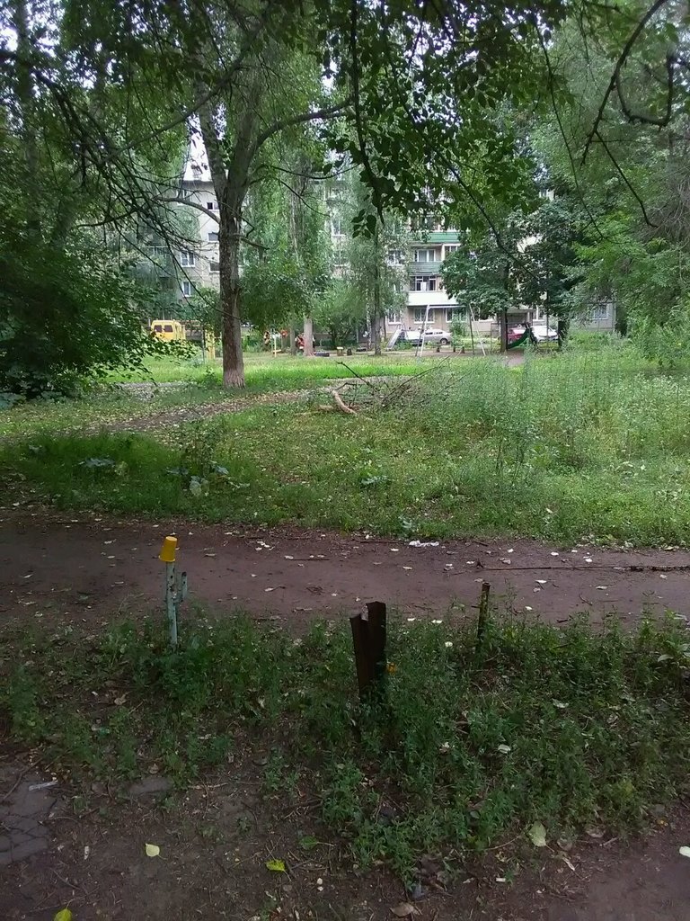 Oyun alanı Playground, Voronej, foto