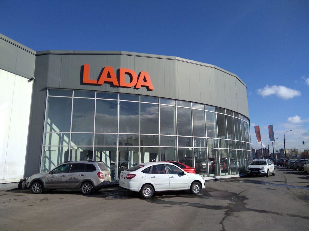 Otomobil satış galerileri SPARZ Lada, Saint‑Petersburg, foto