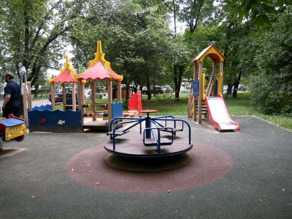 Oyun alanı Playground, Moskova, foto