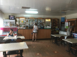 Турист (Sovetskaya ulitsa No:9Б, posyolok gorodskogo tipa Przhevalskoye), kafe  Smolenskaya oblastından