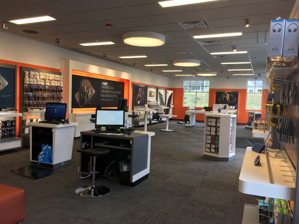 Cep telefonu ve aksesuarları satış mağazaları At&t Store, Missisippi Eyaleti, foto