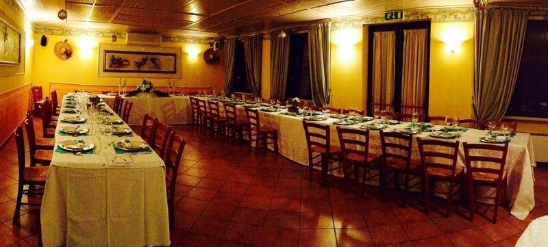Restoran Ristorante Osteria Valle, Lombardiya, foto