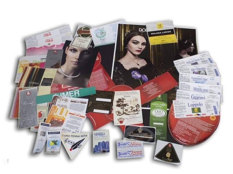 Baskı hizmetleri Verga Arti Grafiche S. R. L., Lombardiya, foto