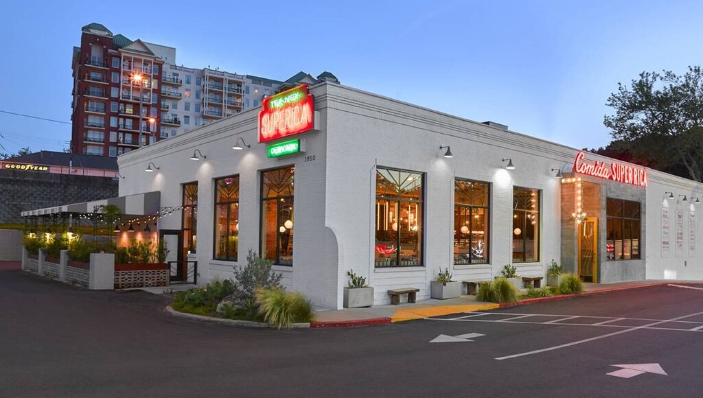 Alışveriş merkezleri Buckhead Court, Atlanta, foto