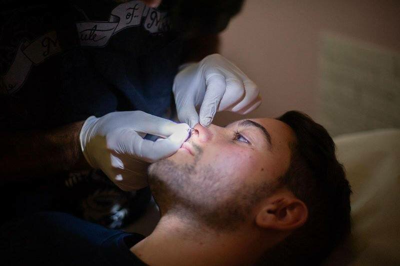 Dövmeciler Gigi Tattoo e Piercing, Brescia, foto