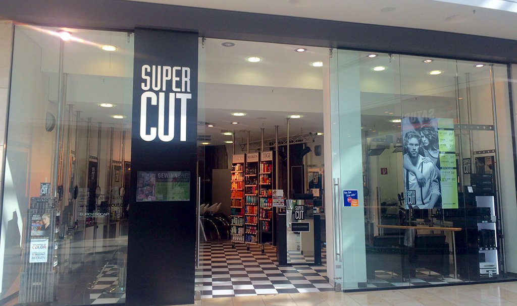 Güzellik salonu Super Cut, Bavyera, foto