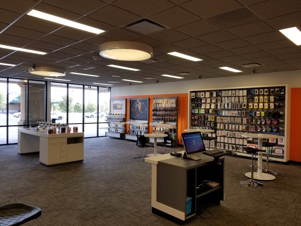 Cep telefonu ve aksesuarları satış mağazaları At&t Store, Kansas Eyaleti, foto